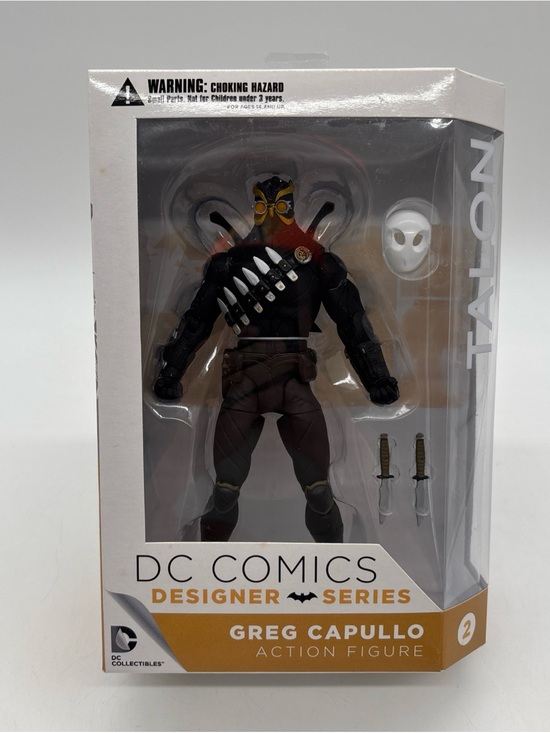 DC Comics | Toys | Dc Comics Designer Series Greg Capullo Talon Action ...